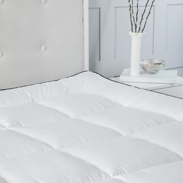 2 Inch Microfiber Mattress Topper – Soft Hypoallergenic Bed Topper