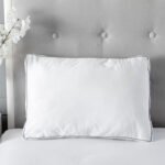 Luxury 100% Cotton Side Sleeper Box Edge Pillow Support